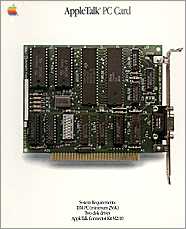 Portfolio -- AppleTalk PC Card